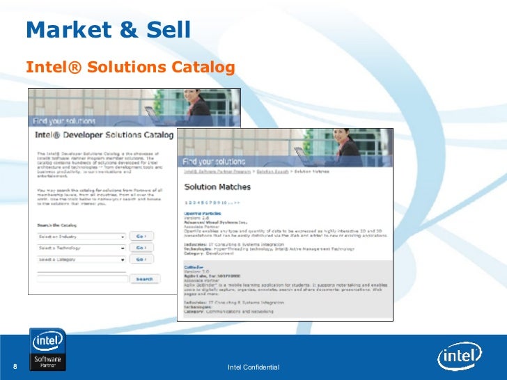 Intel Software Partner Program
