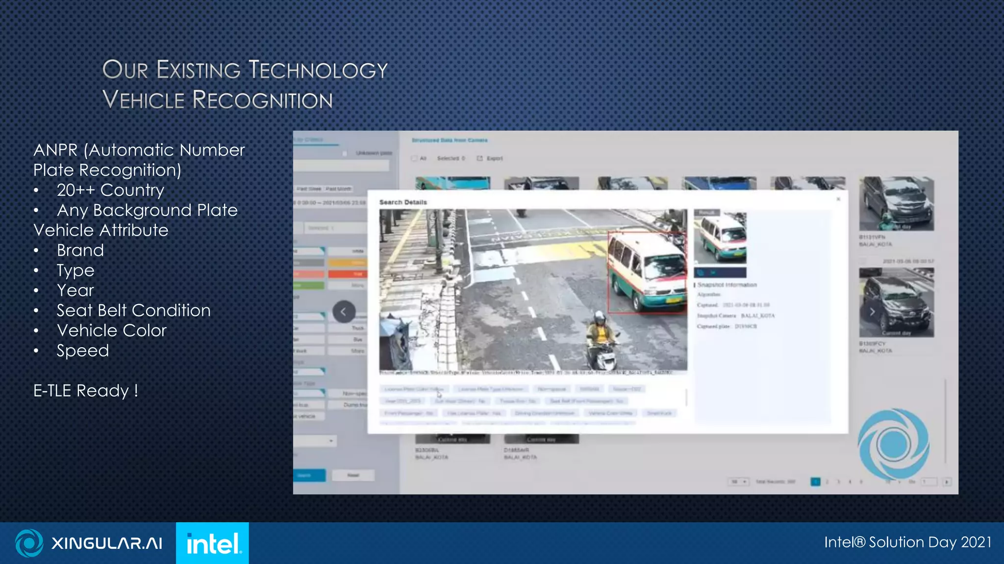 Intel Solution Day (ID) 2021 Xingular | PPT