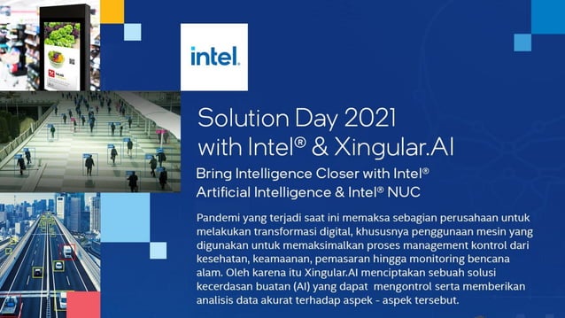 Intel Solution Day (ID) 2021 Xingular | PPT
