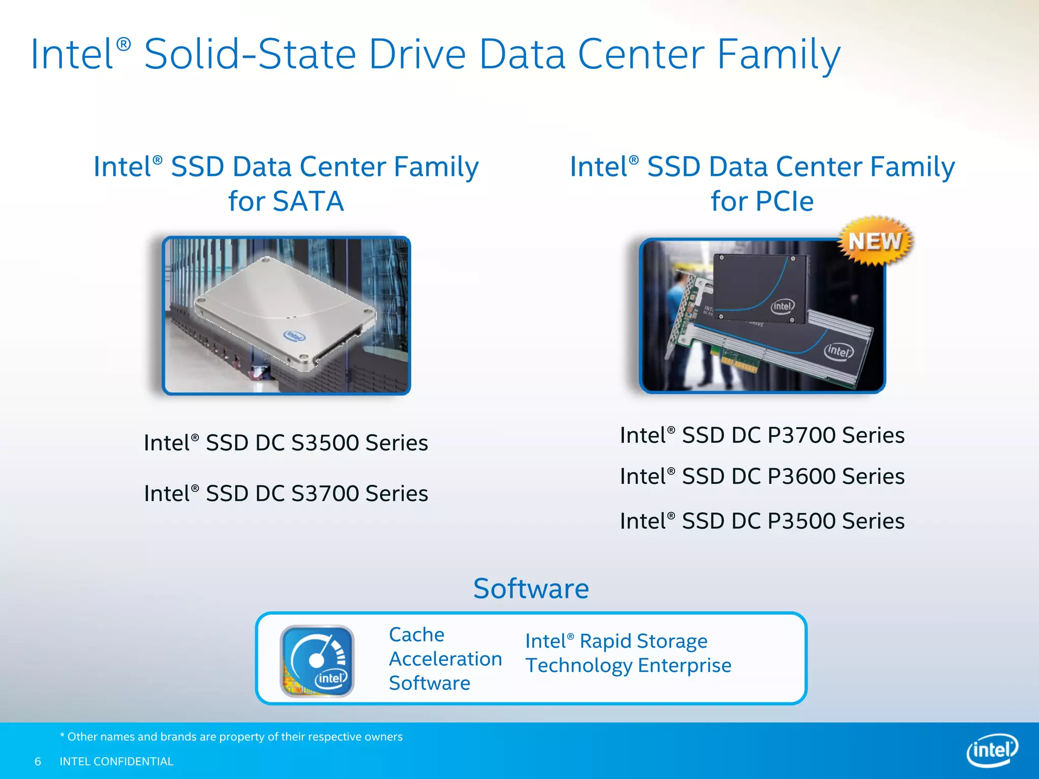 Intel ssd dc data center family for PCIe | PDF | Computer Peripherals ...