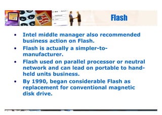 Case Study:Intel Strategy On 1990s | PDF