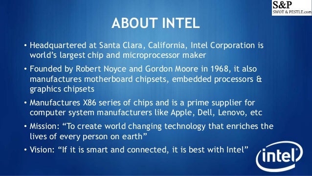 How to do Intel's SWOT Analysis? Strengths, Weaknesses, Opportunities ...