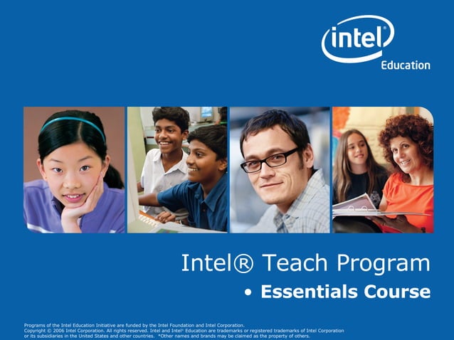 Intel Teach Program V10 | PPT