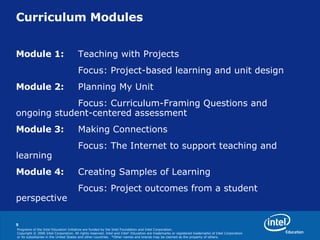 Intel Teach Program V10 | PPT