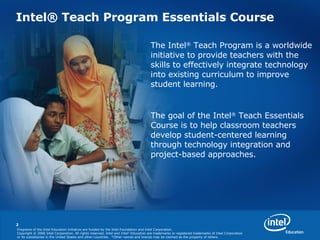 Intel Teach Program V10 | PPT