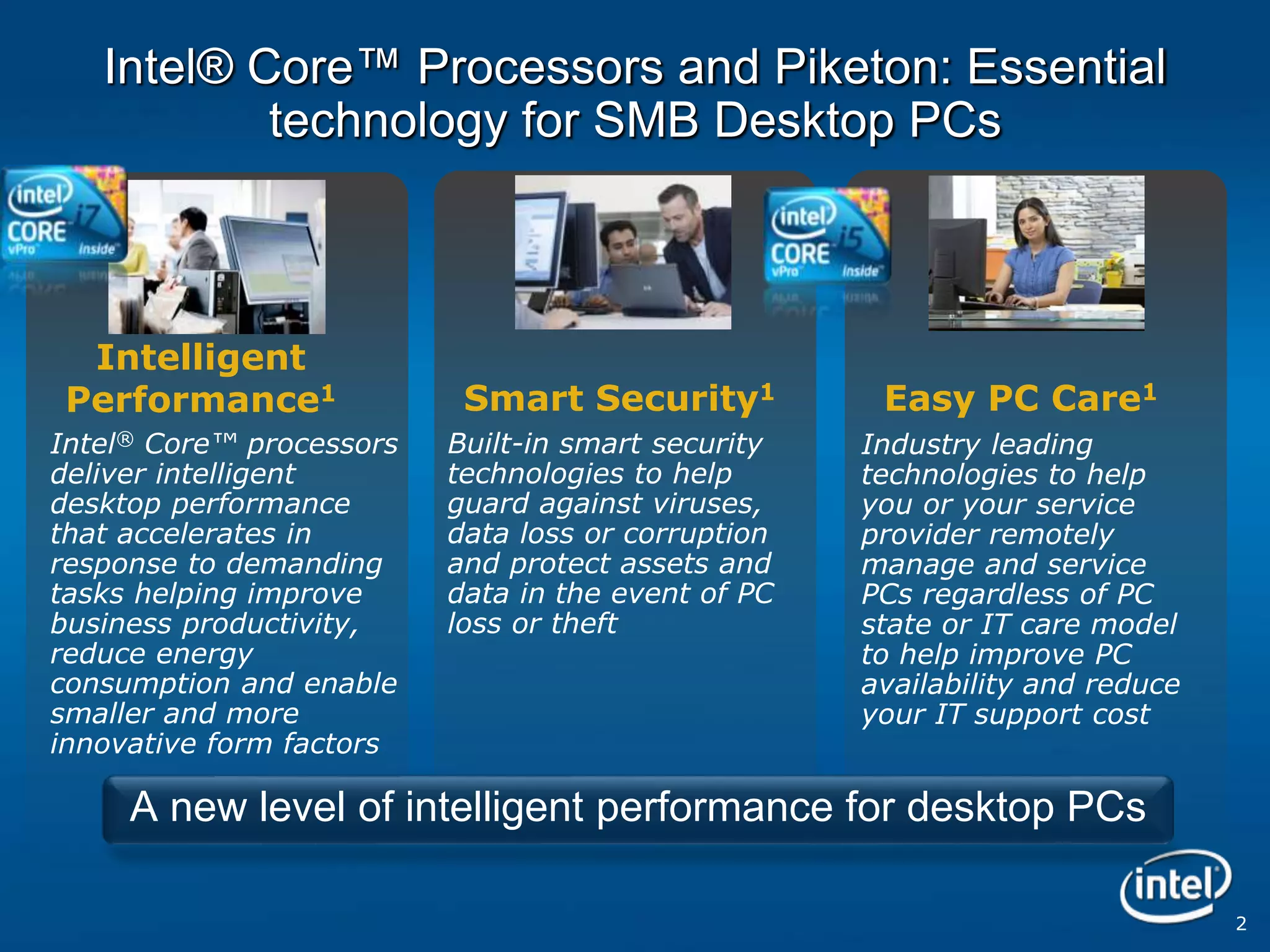 How Spiceworks Integrated Intel Technology into the Spiceworks IT Desktop - Kevin S. Havre ...