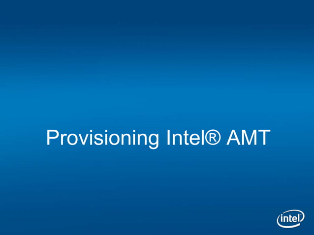 How Spiceworks Integrated Intel Technology into the Spiceworks IT Desktop - Kevin S. Havre ...