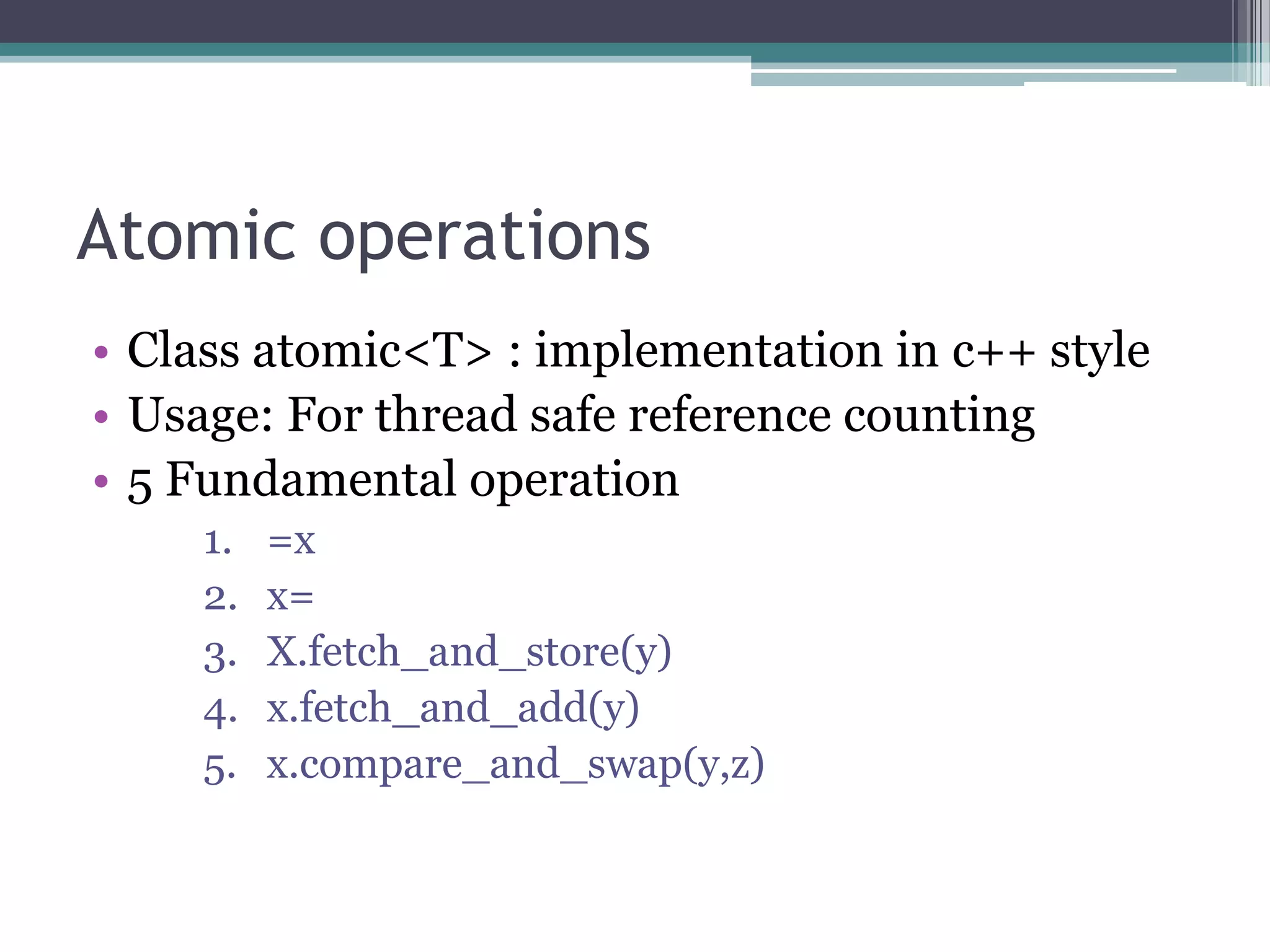 Intel thread building blocks | PDF | Programming Languages | Computing