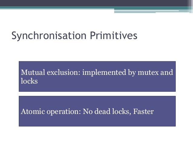 Intel thread building blocks