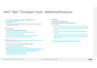 Intel® Tiber™ Developer Cloud Overview (30 min).pdf