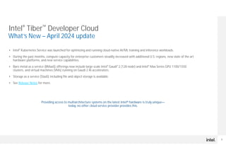 Intel® Tiber™ Developer Cloud Overview (30 min).pdf