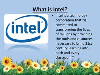 Intel tools | PPT