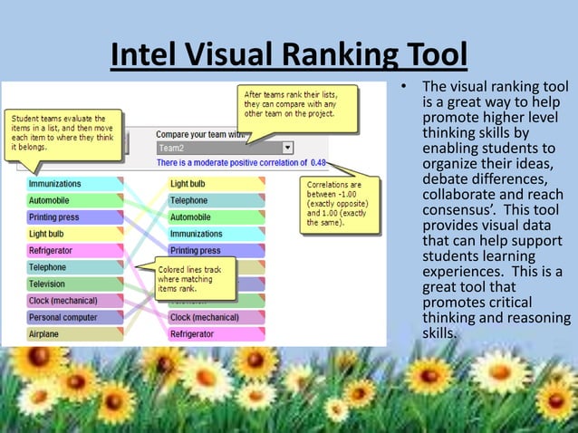 Intel tools | PPT