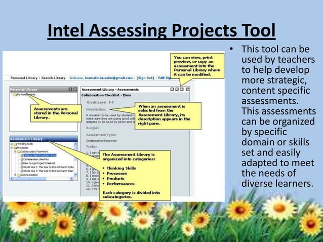 Intel tools | PPT
