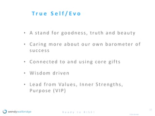 Personal Transformation and Making the Most of Change | PPTX