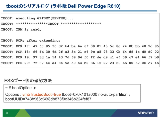 Intel TXT and vSphere | PDF