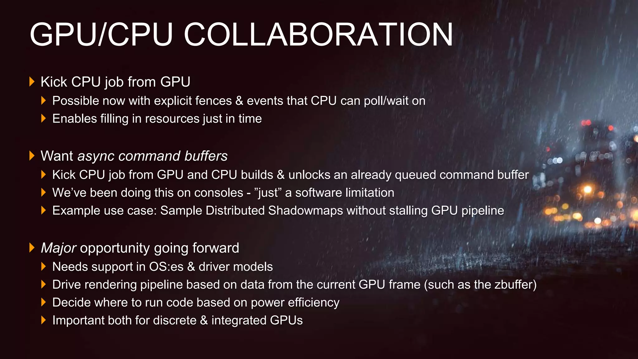 Low-level Graphics APIs | PPTX