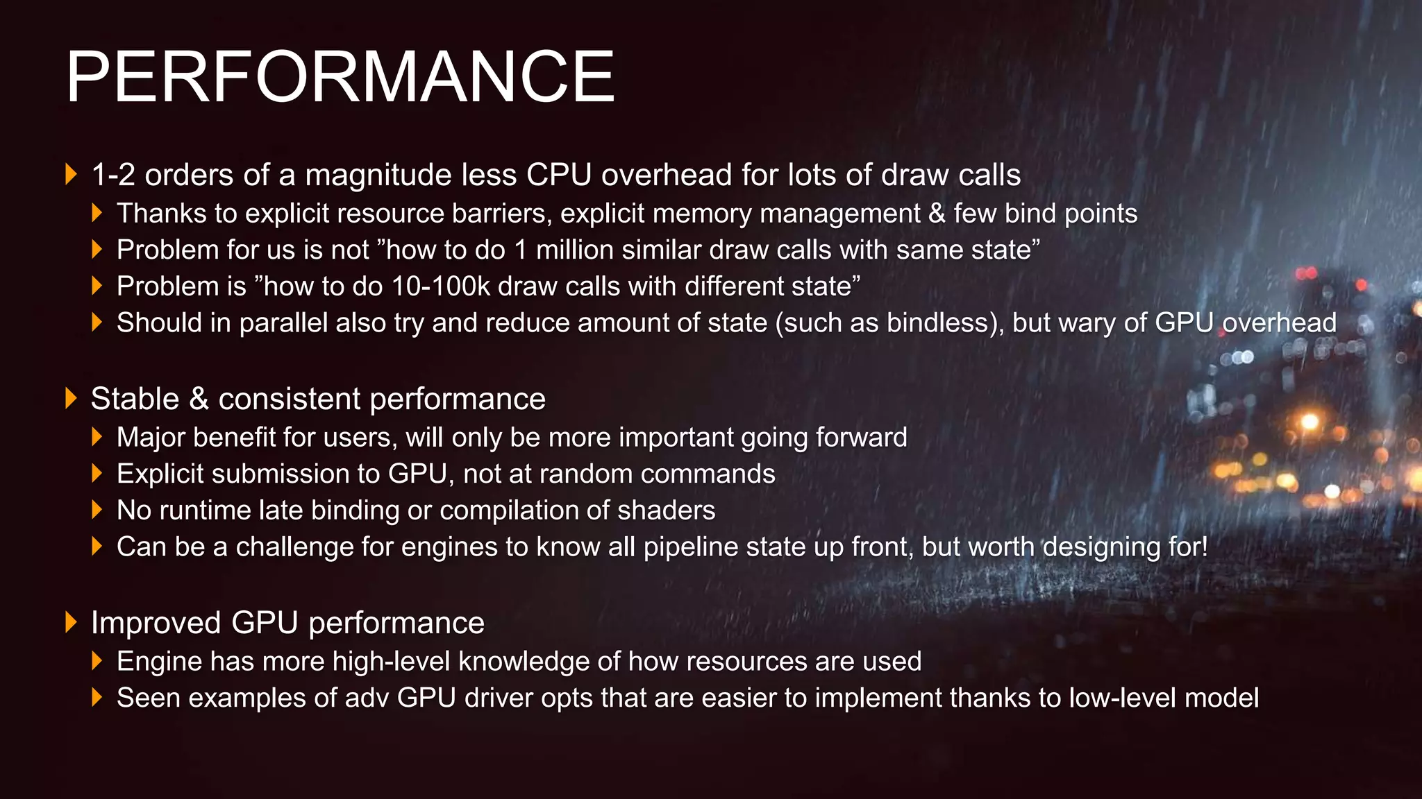 Low-level Graphics APIs | PPTX