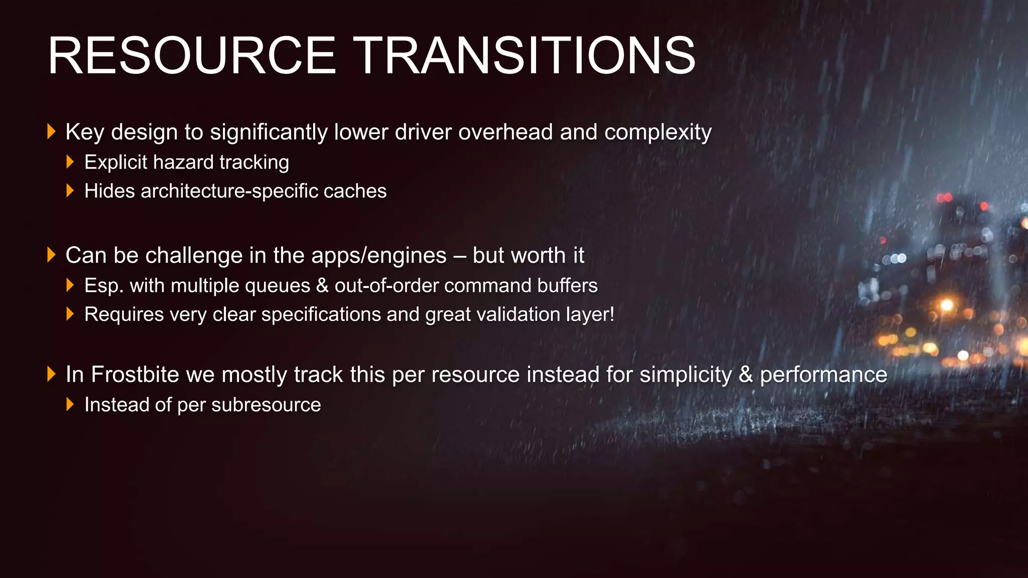 Low-level Graphics APIs | PPTX