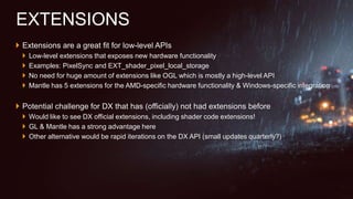 Low-level Graphics APIs | PPTX