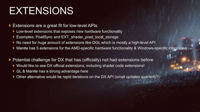 Low-level Graphics APIs | PPTX | Graphics Software | Computer Software ...