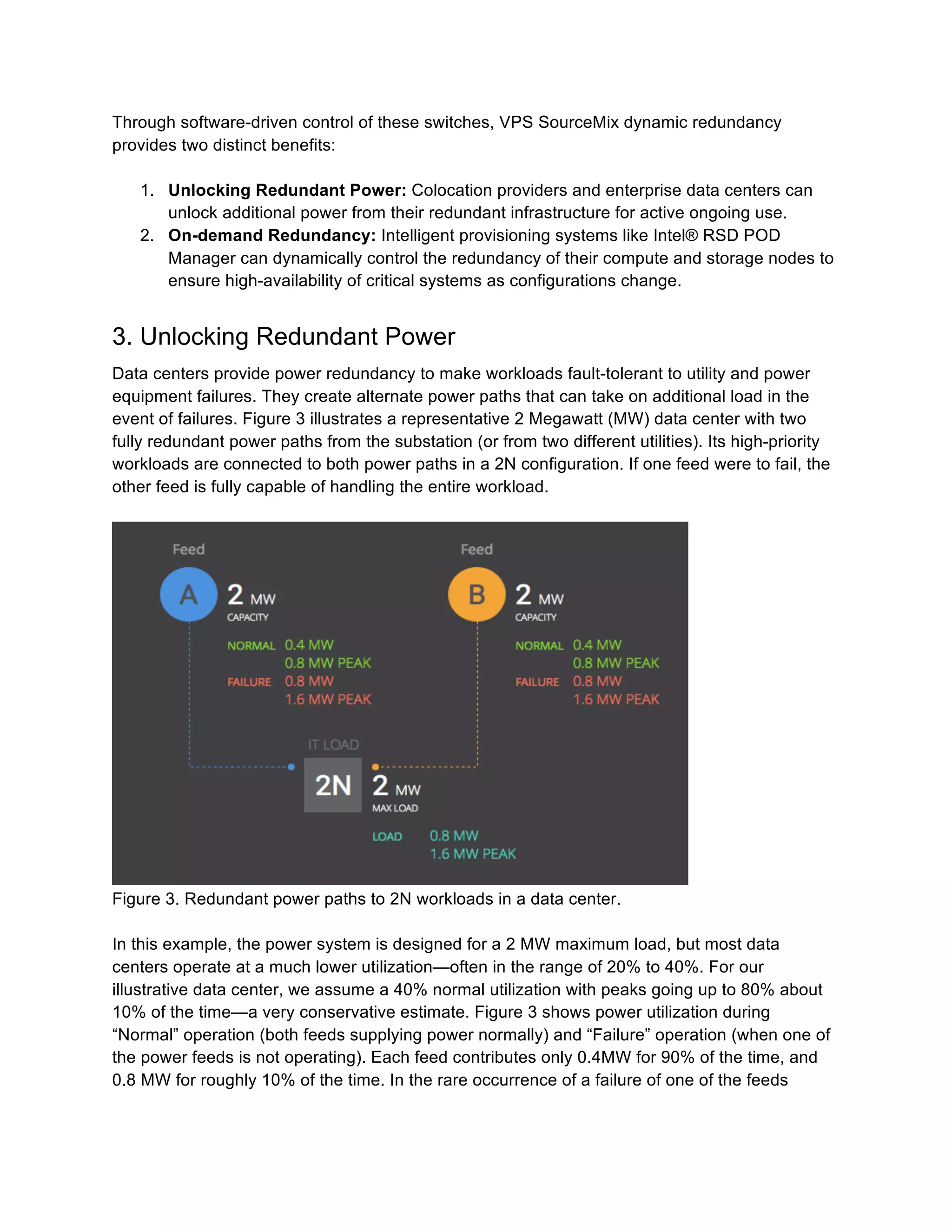 Overcoming Rack Power Limits with Virtual Power Systems Dynamic ...