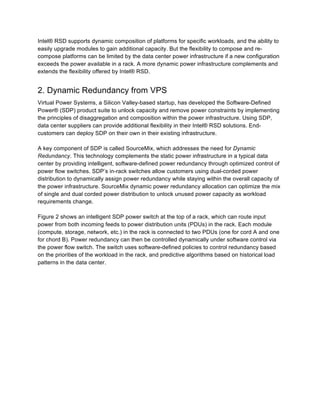 Overcoming Rack Power Limits with Virtual Power Systems Dynamic ...