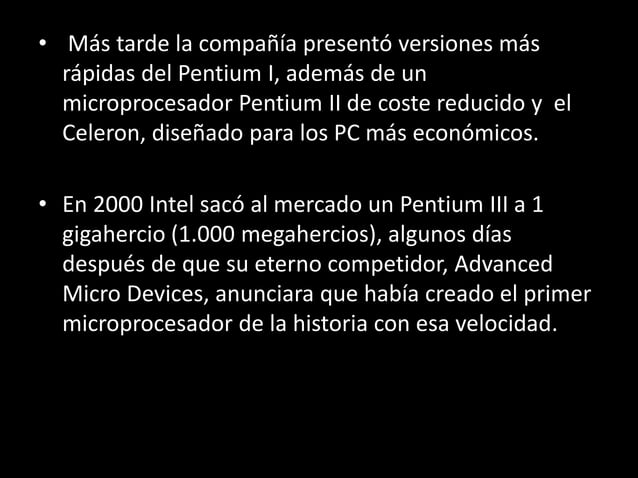 Intel Vs Amd Ppt