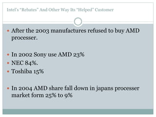 Intel vs amd | PPT