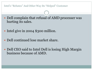 Intel vs amd | PPT