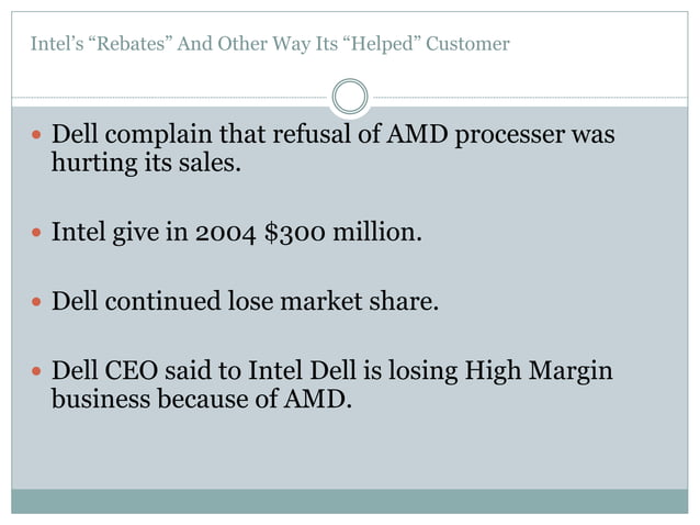 Intel vs amd | PPT