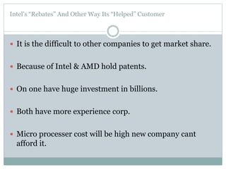 Intel vs amd | PPT