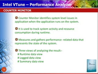 Intel VTune | PPSX | Computer Software and Applications | Computing