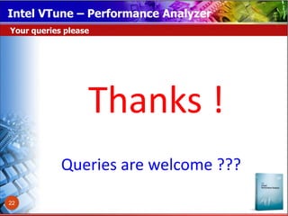 Intel VTune | PPSX | Computer Software and Applications | Computing