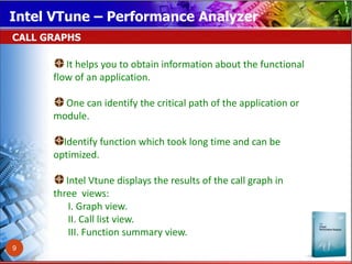 Intel VTune | PPSX | Computer Software and Applications | Computing