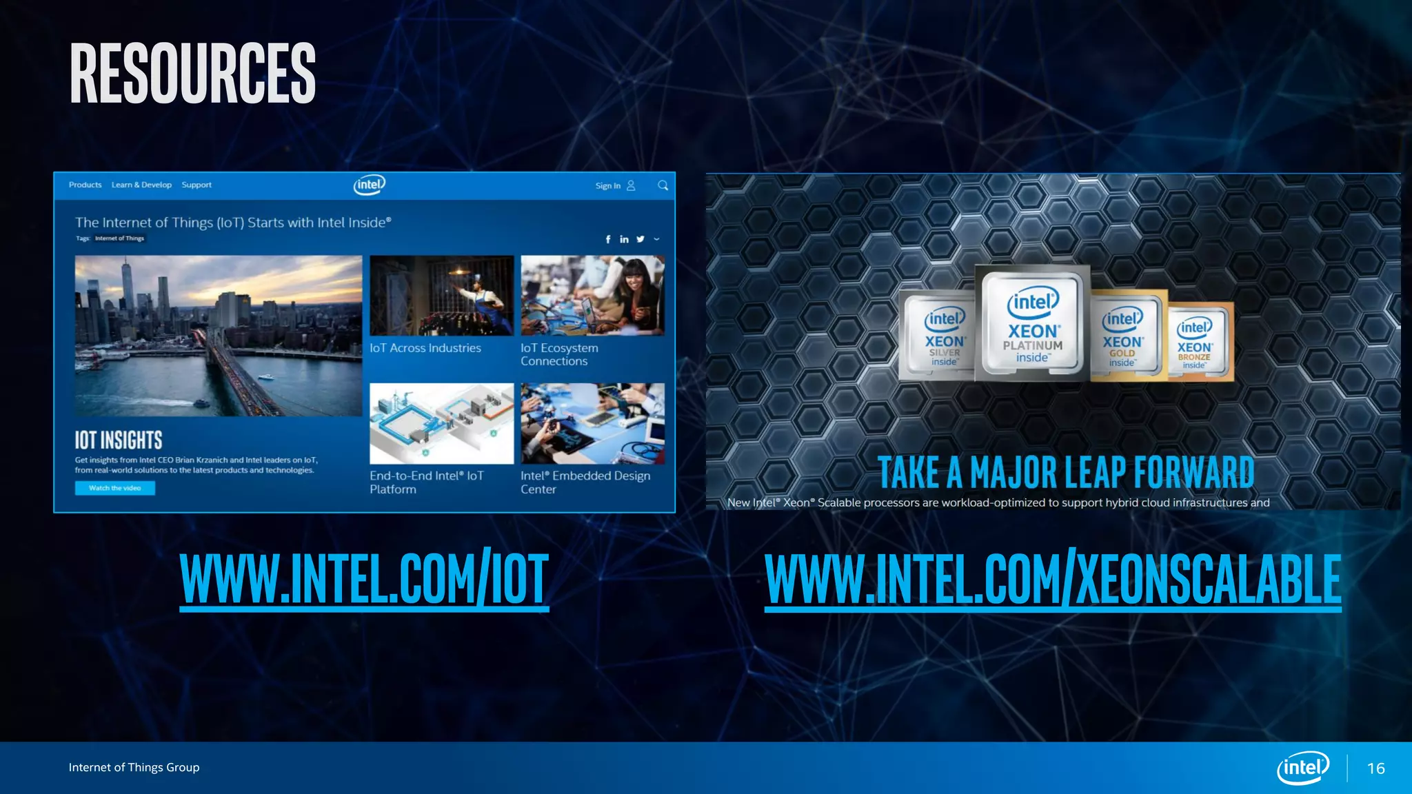 The Intel Xeon Scalable Processor and IoT | PDF