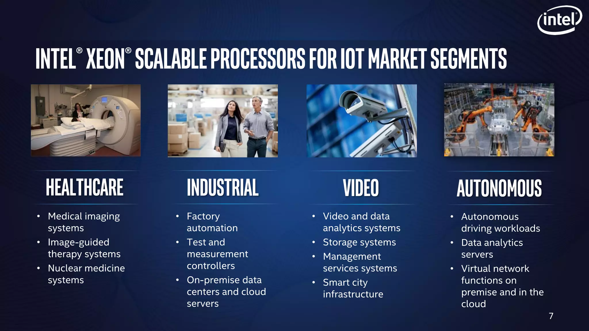 The Intel Xeon Scalable Processor and IoT | PDF