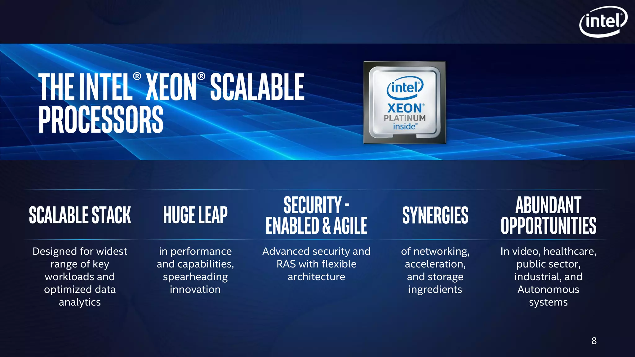 The Intel Xeon Scalable Processor and IoT | PPT