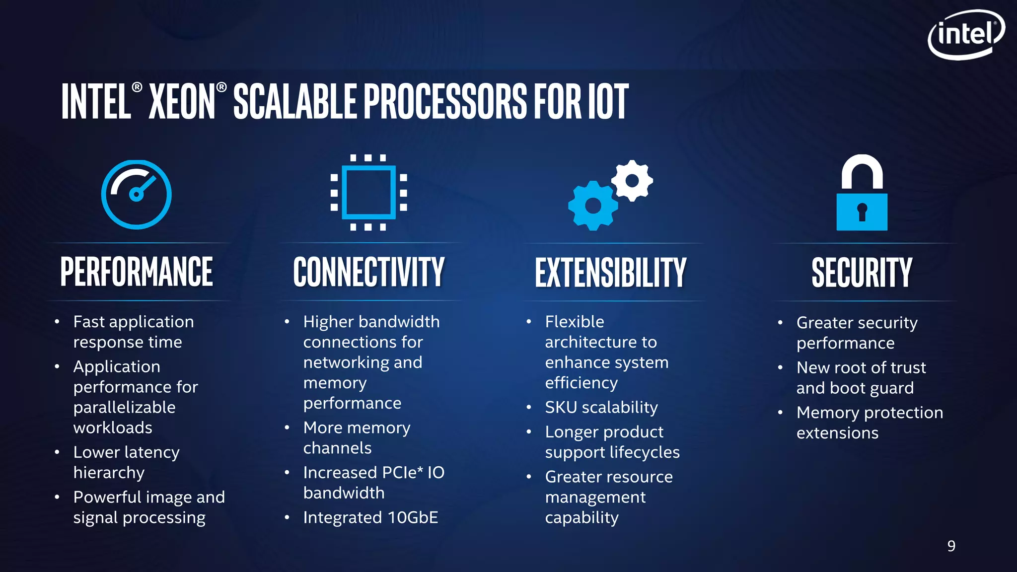 The Intel Xeon Scalable Processor and IoT | PDF