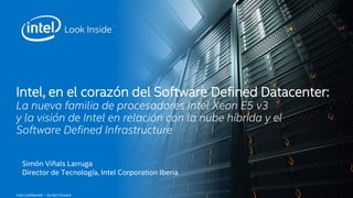 Intel xeon e5v3 y sdi | PDF