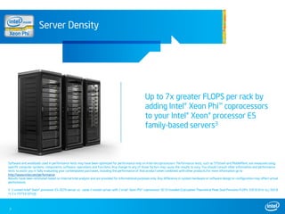 Intel xeon phi coprocessor slideshare ppt | PDF | Operating Systems | Computer Software and ...