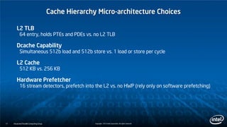Intel Xeon Phi Hotchips Architecture Presentation | PDF