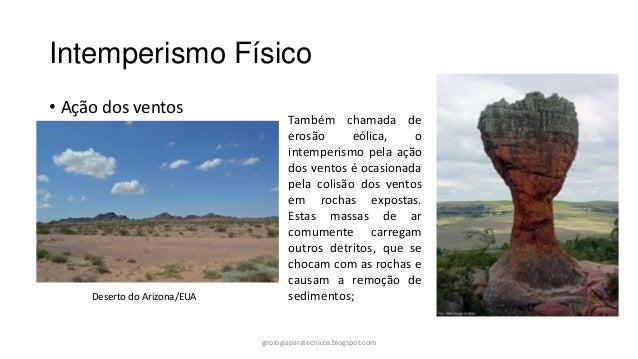 Intemperismo e sedimentologia