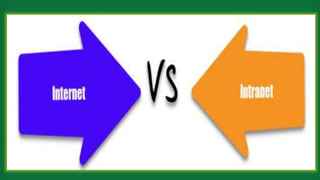 DIFFERENCE BETWEEN INTERNET AND INTRANET | PPTX