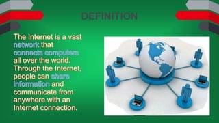 DIFFERENCE BETWEEN INTERNET AND INTRANET | PPTX