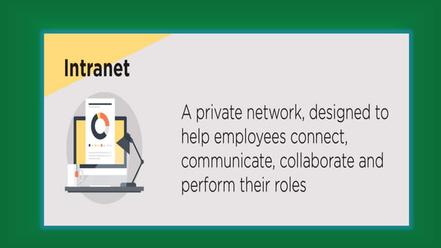 DIFFERENCE BETWEEN INTERNET AND INTRANET | PPTX