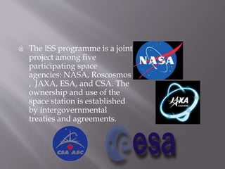 INTERNATIONAL SPACE STATION | PPTX