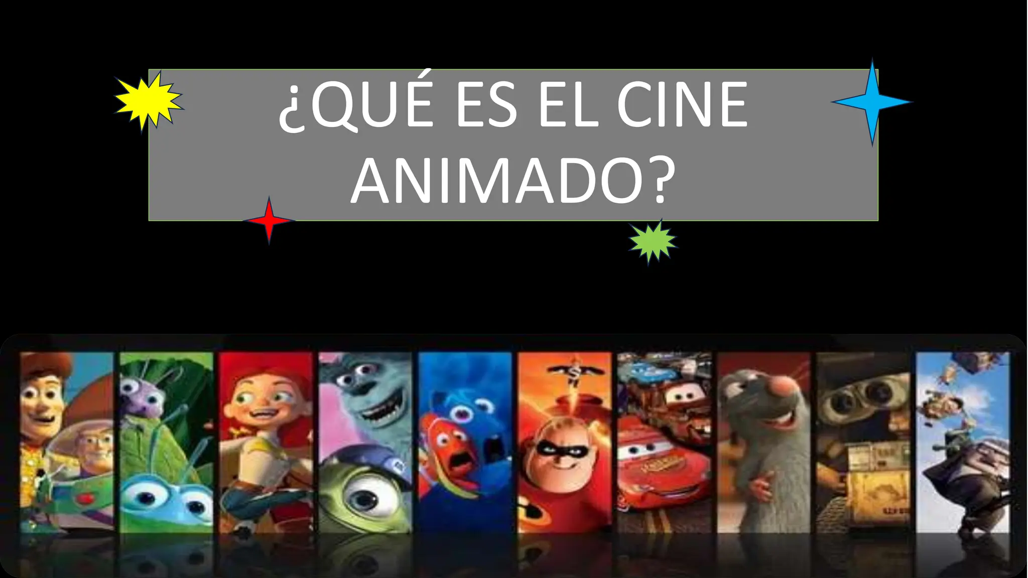 El cine animado (Intensamente) "El Laberinto Emocional: Explorando ...