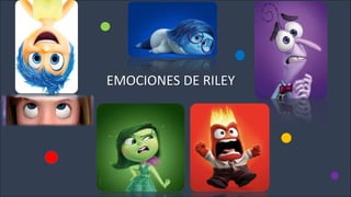 El cine animado (Intensamente) "El Laberinto Emocional: Explorando ...