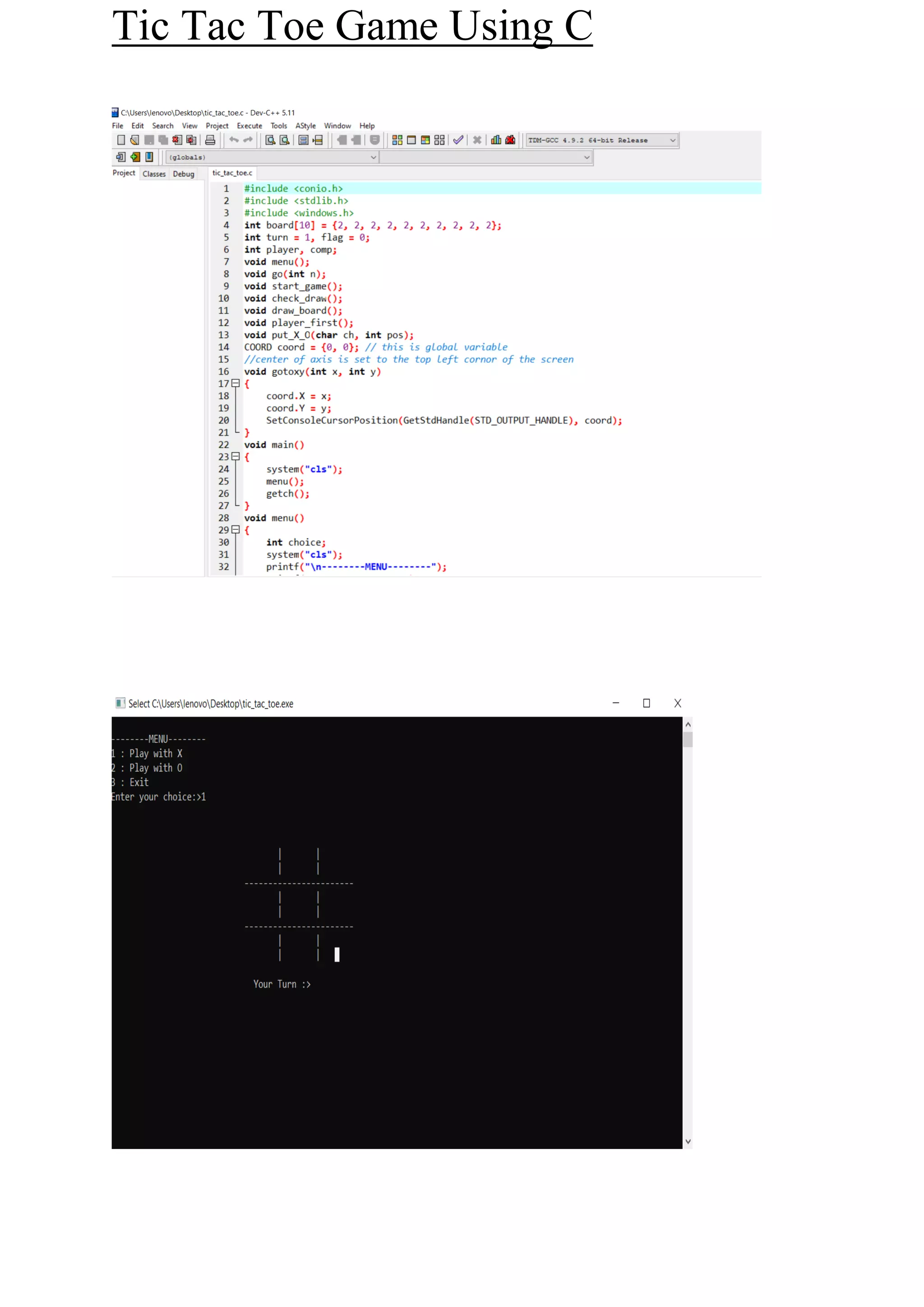 internship file on c language | PDF | Programming Languages | Computing